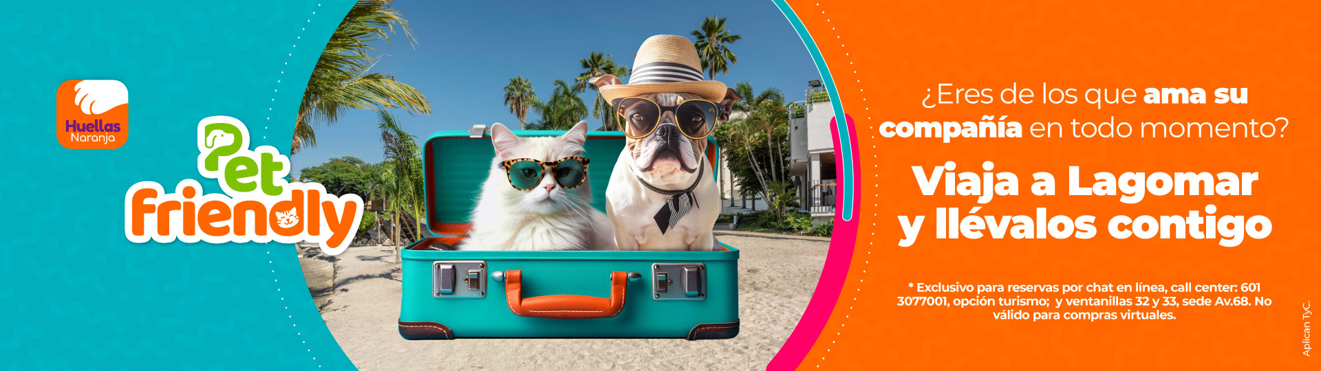 Hotel Lagomar 🐶🐱 | Turismo Compensar