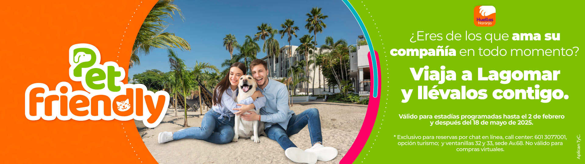 Hotel Lagomar 🐶🐱 | Turismo Compensar